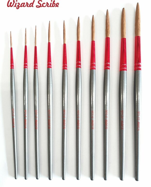 Wizard Scribe - Airbrush en Pinstripe Winkel Lion-Art